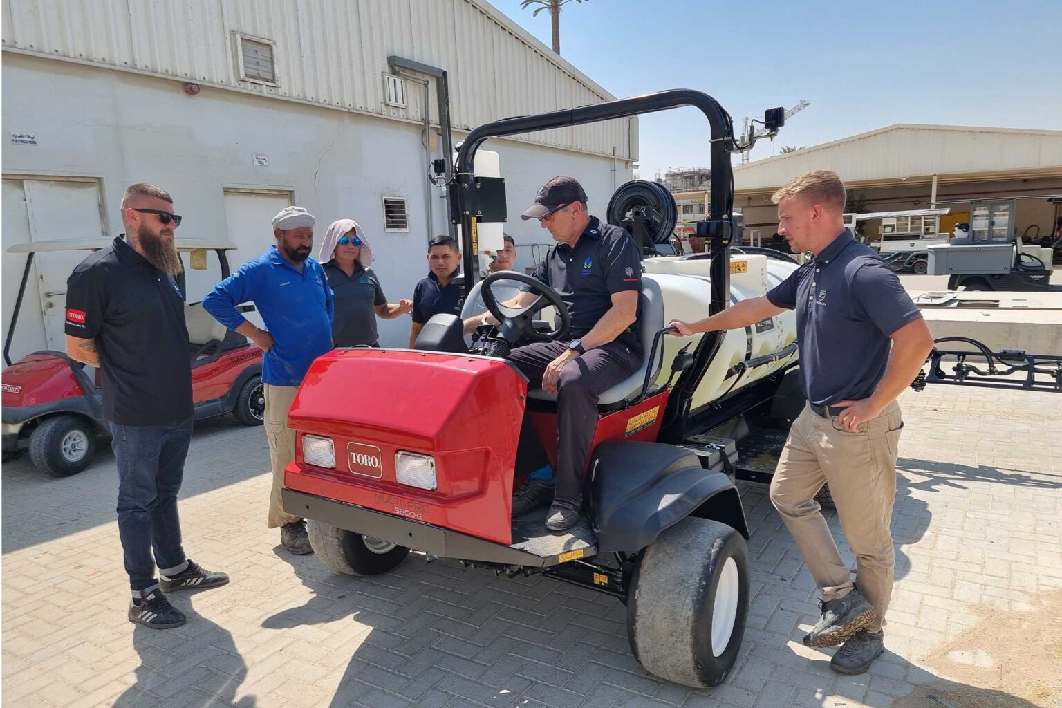 Home - Delta Turf Care Your partner in turf technology solutions