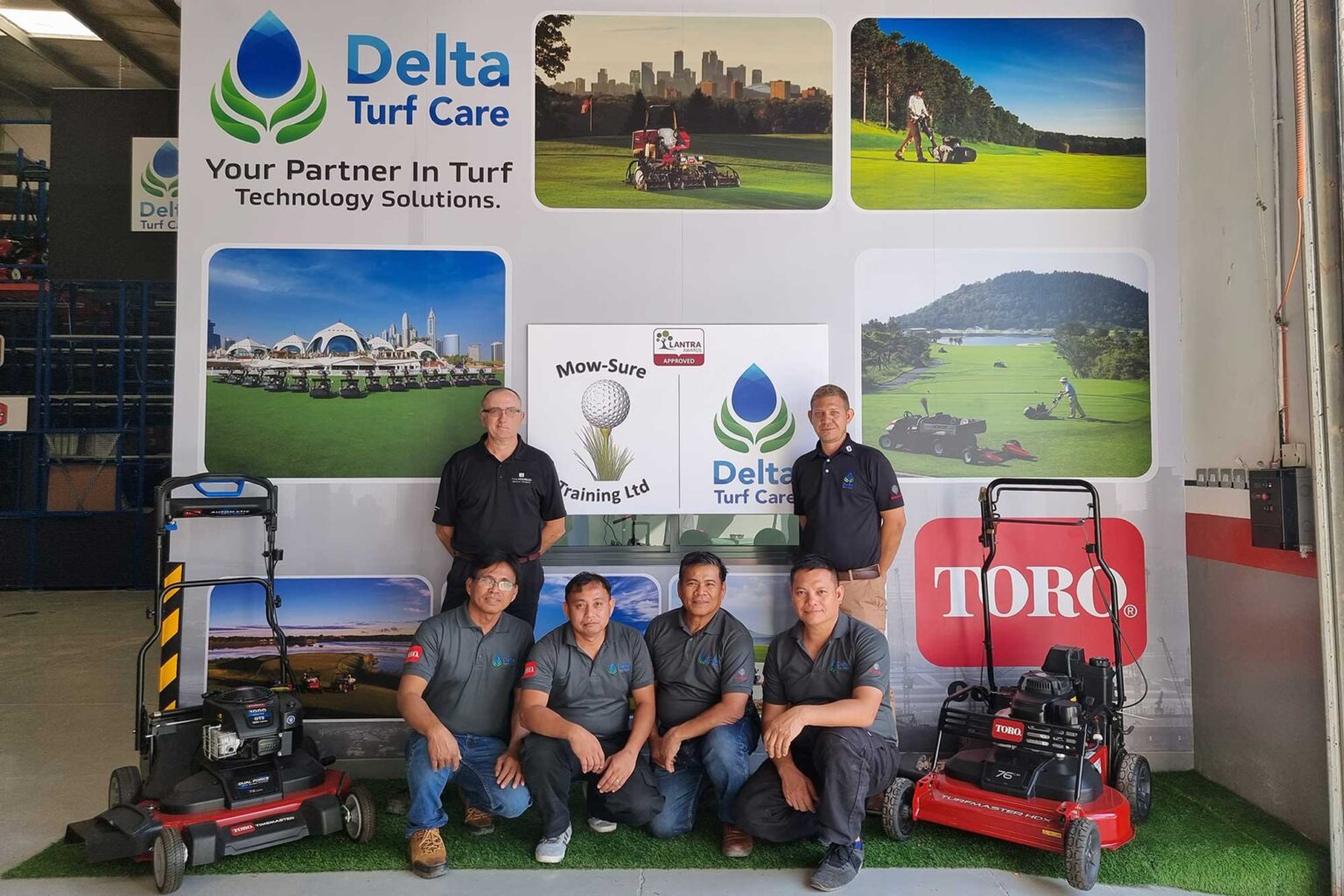 Home - Delta Turf Care Your partner in turf technology solutions